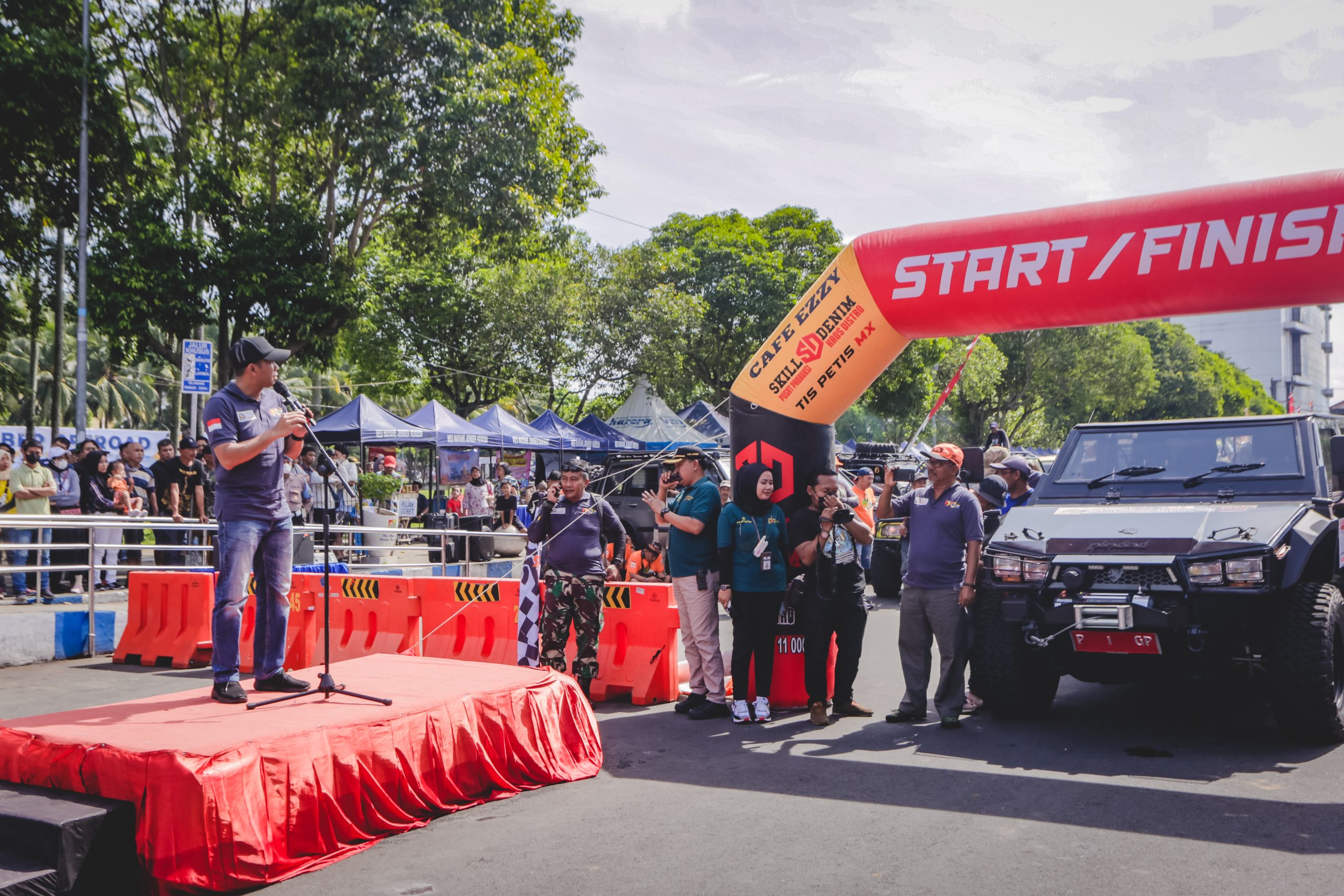 Jember Offroad Expedition, Ratusan Offroader Jajal Lereng Argopuro ...