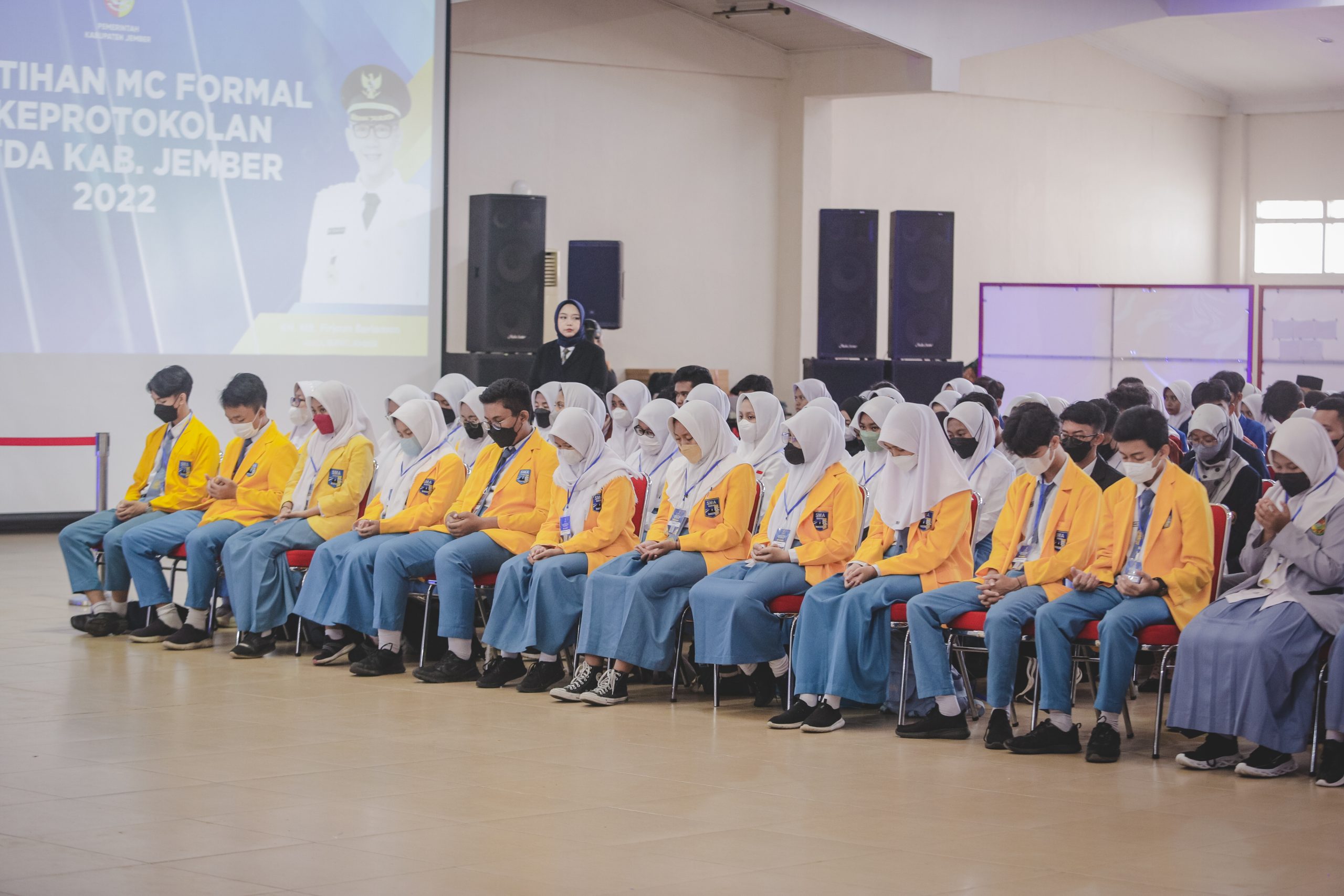 Pemkab Jember Latih Ratusan Pelajar Bisa Jadi MC dan Keprotokolan ...