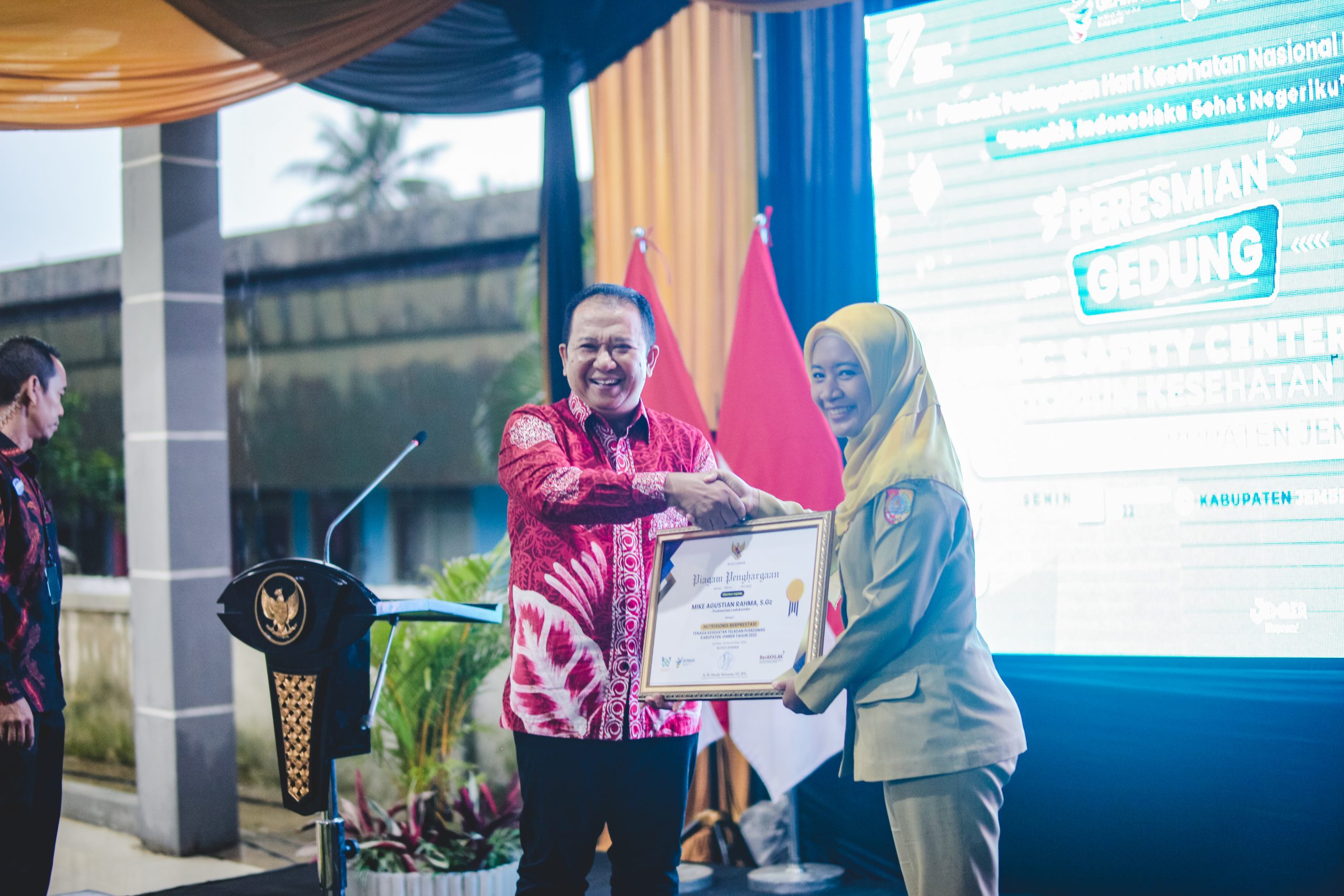 Bupati Jember Resmikan Public Safety Center dan Labkesda – Pemkab Jember