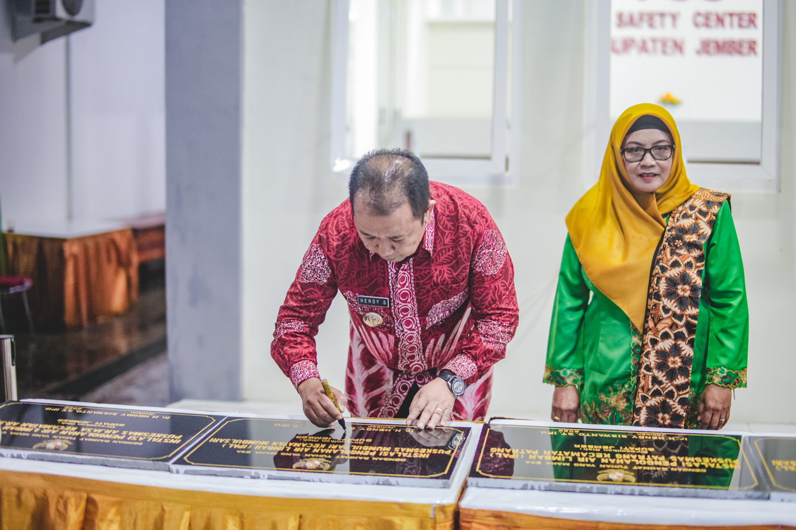 Bupati Jember Resmikan Public Safety Center dan Labkesda – Pemkab Jember