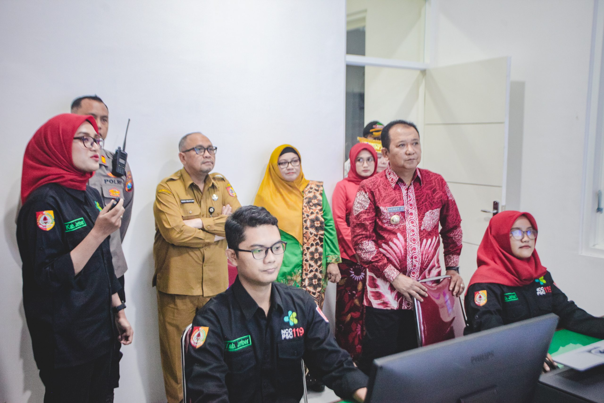 Bupati Jember Resmikan Public Safety Center dan Labkesda – Pemkab Jember