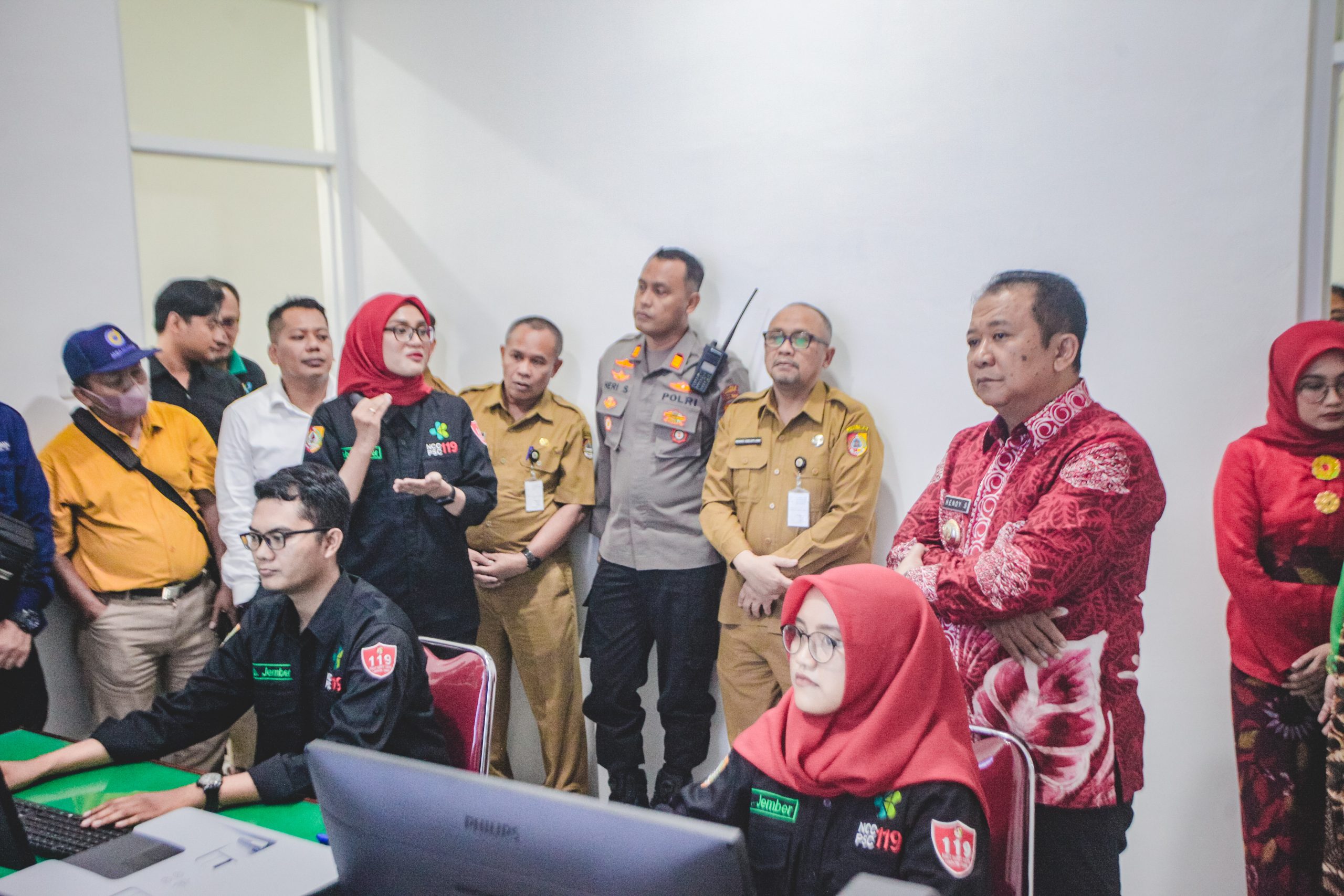 Bupati Jember Resmikan Public Safety Center dan Labkesda – Pemkab Jember