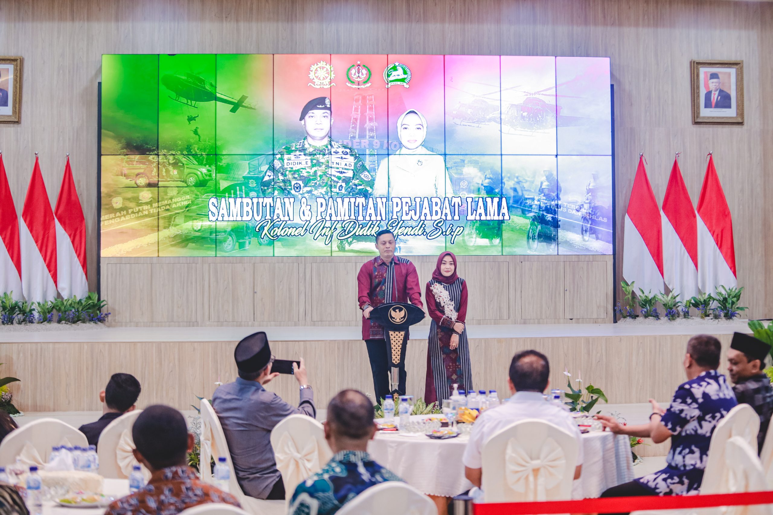 Lepas Sambut Komandan Brigif Raider 9/Dharaka Yudha – Pemkab Jember