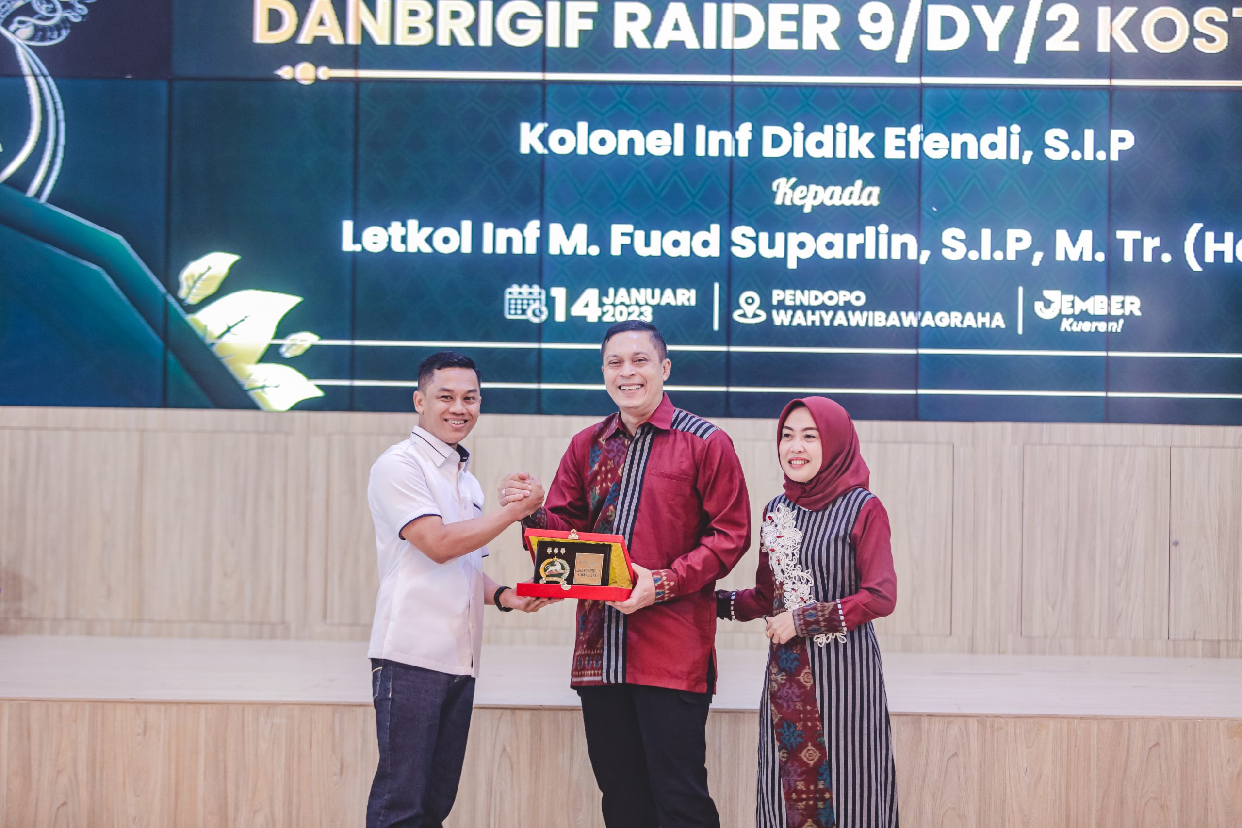 Lepas Sambut Komandan Brigif Raider 9/Dharaka Yudha – Pemkab Jember