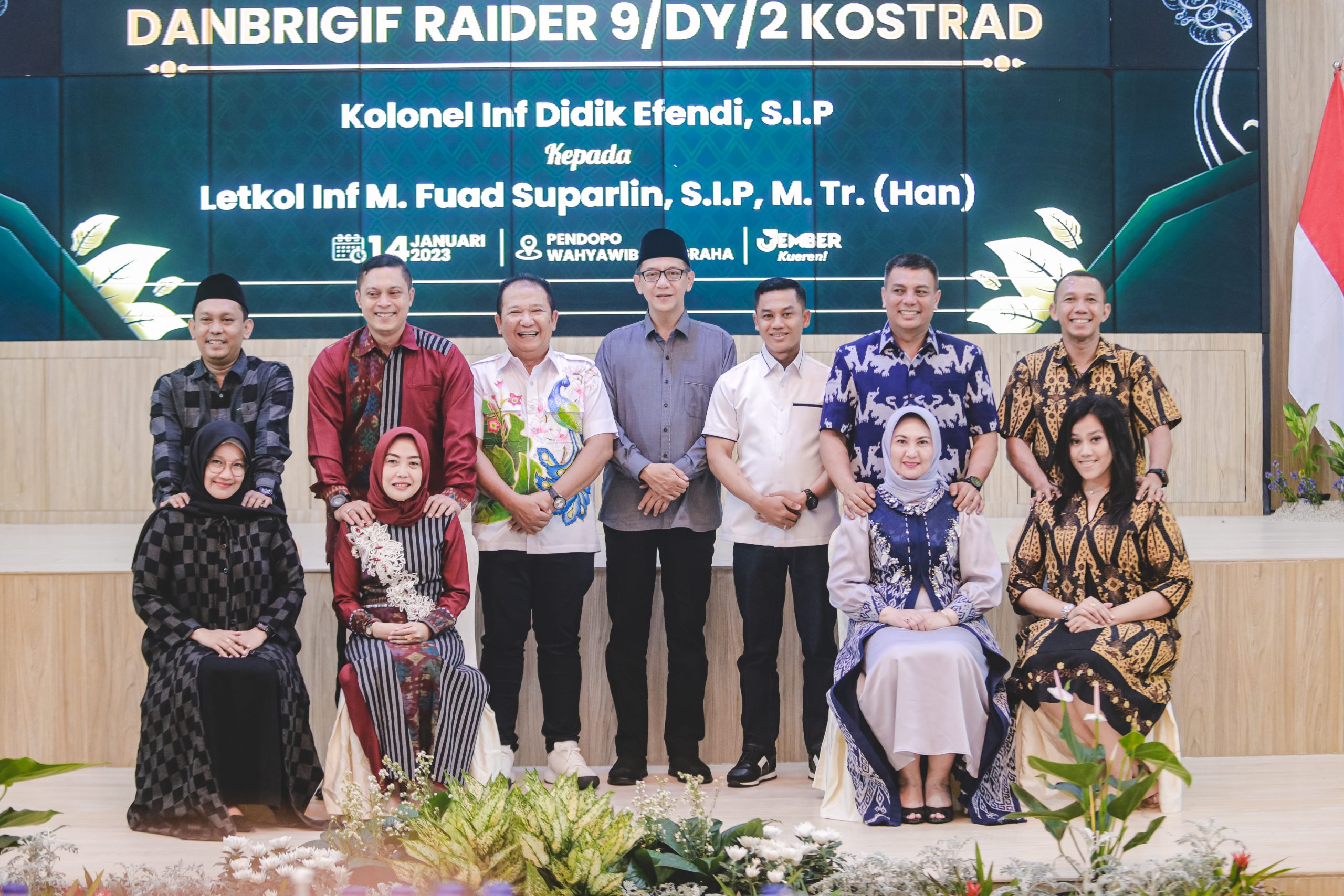 Lepas Sambut Komandan Brigif Raider 9/Dharaka Yudha – Pemkab Jember