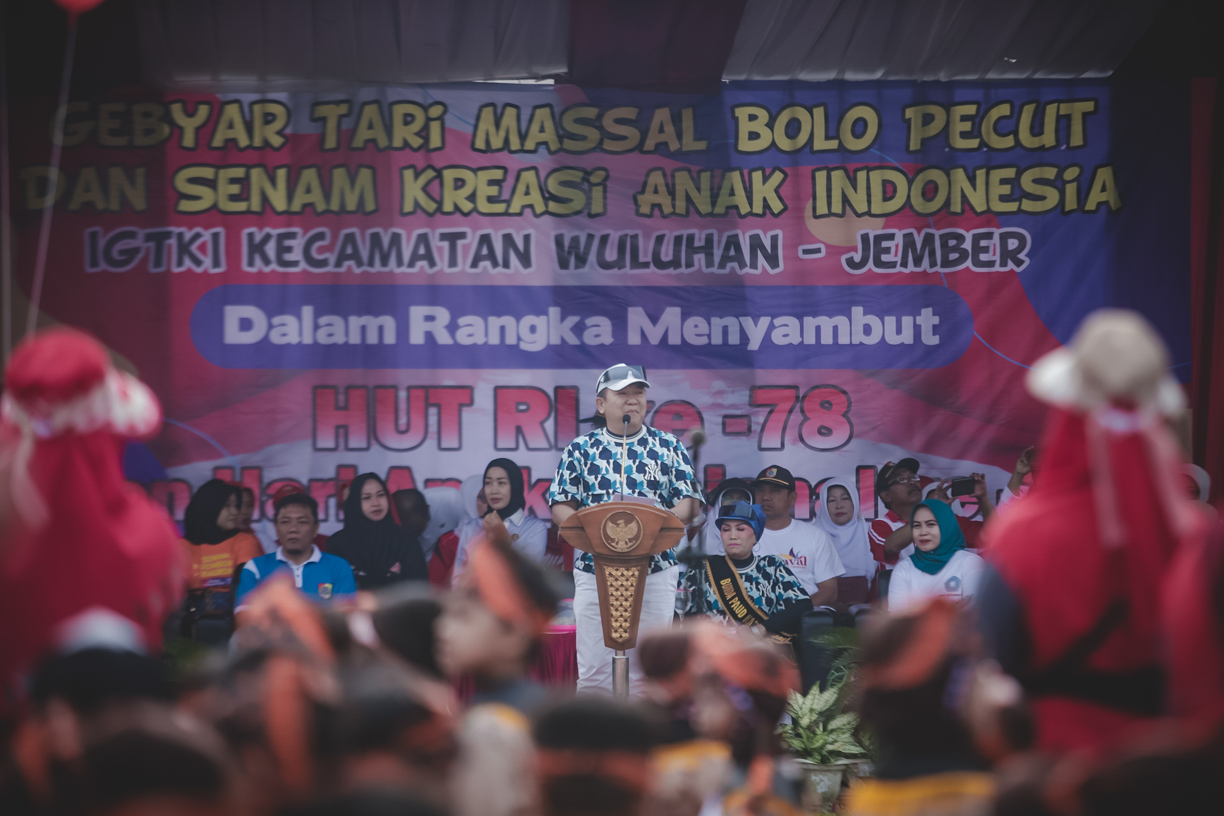 Membangun Karakter Anak Lewat Tari Bolo Pecut – Pemkab Jember