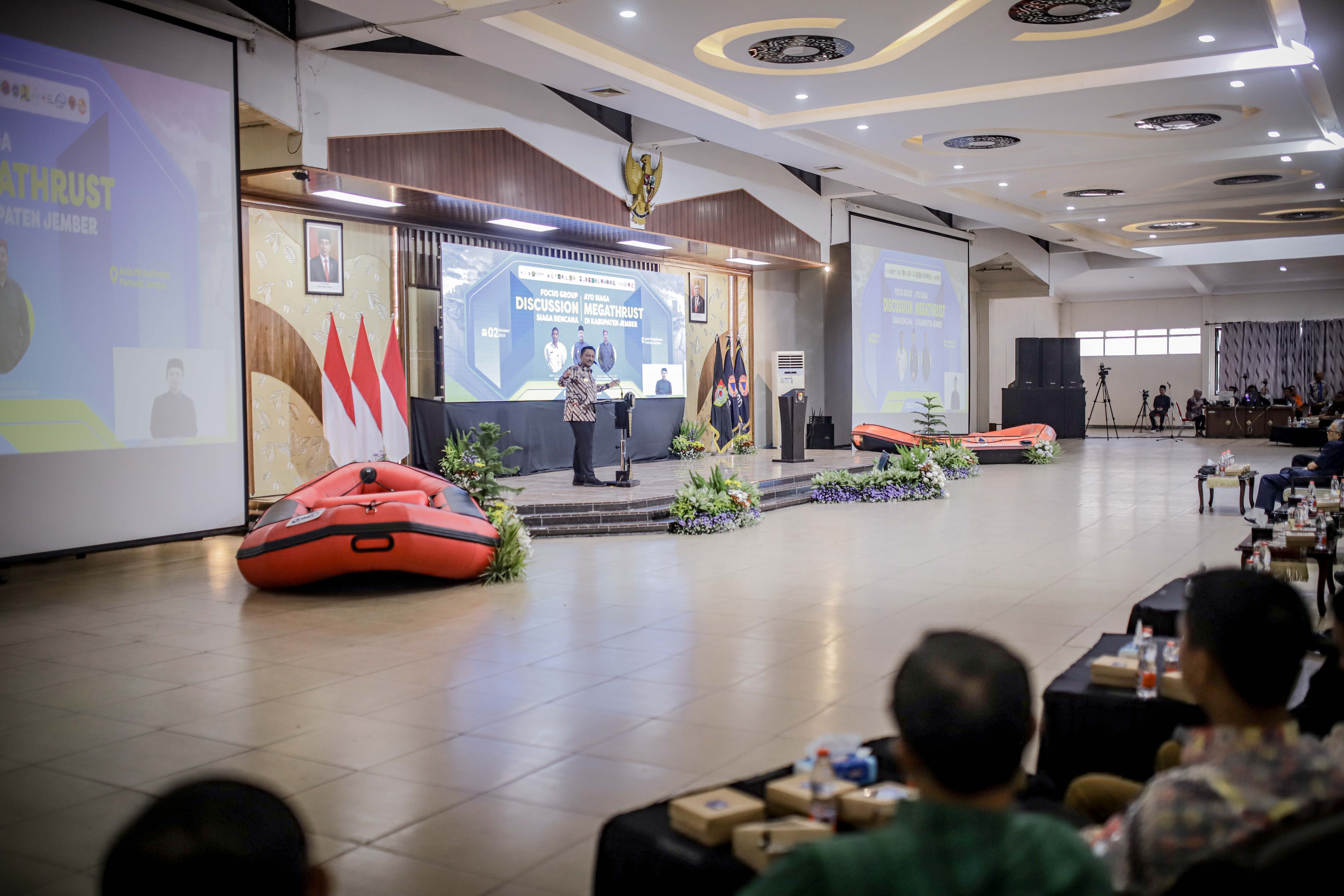Tanggapi Potensi Megathrust di Jember, Pjs Bupati Minta Segera Praktik ...