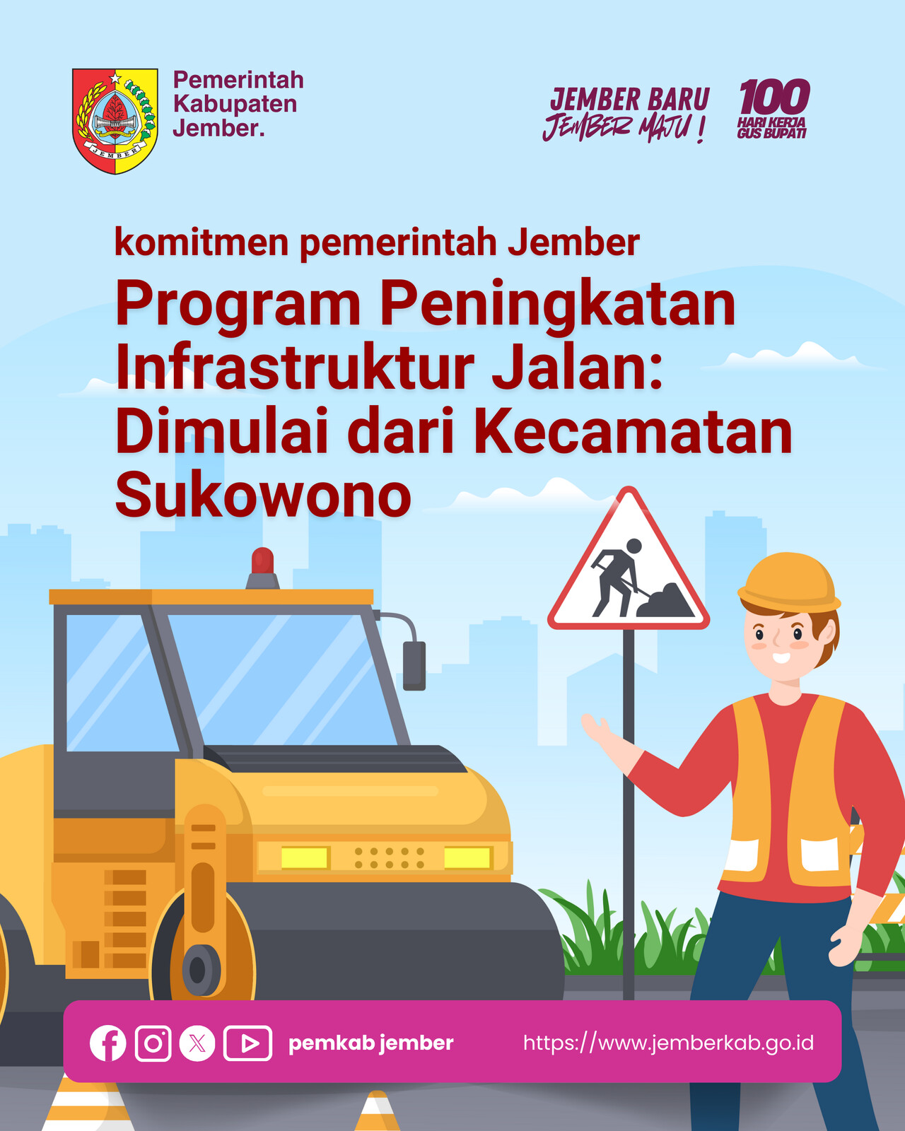 Langkah Awal Pemkab Jember dalam Program Peningkatan Infrastruktur ...