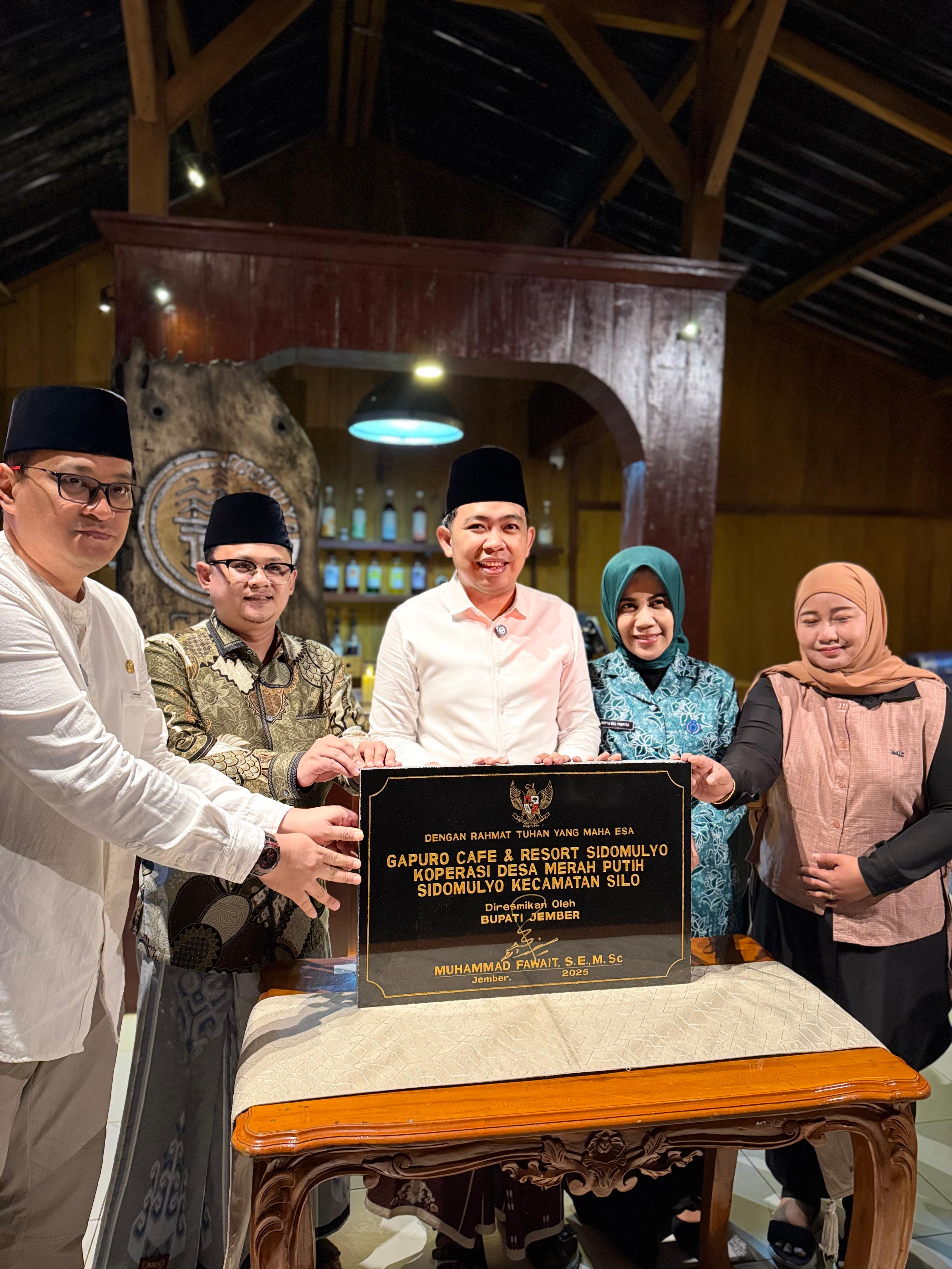 Gapuro Cafe & Resort Diresmikan Bupati Jember, Ikon Baru Wisata dan ...