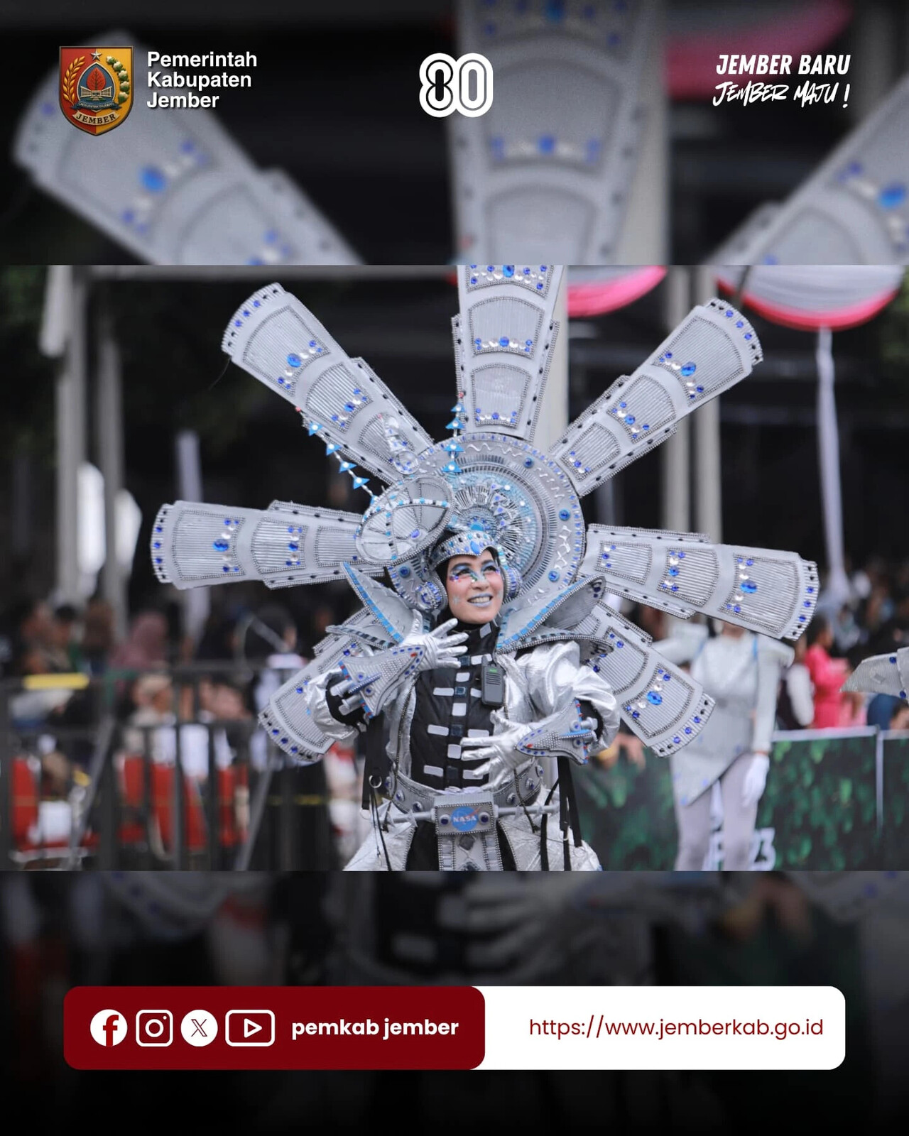 Jember Fashion Carnival 2025 Meriahkan Jember sebagai Kota Wisata ...